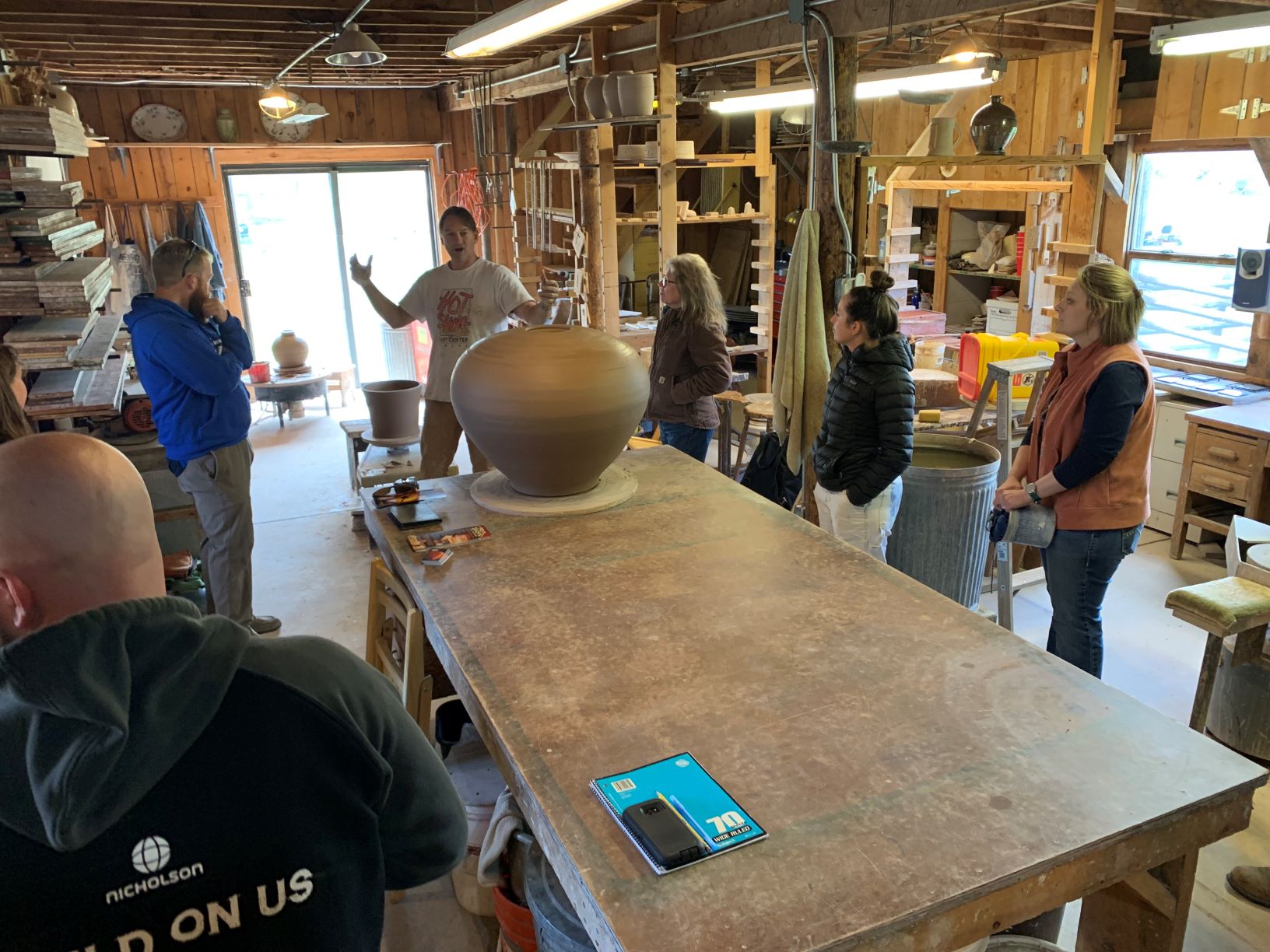 Big Pot Workshop – JTW Ceramics