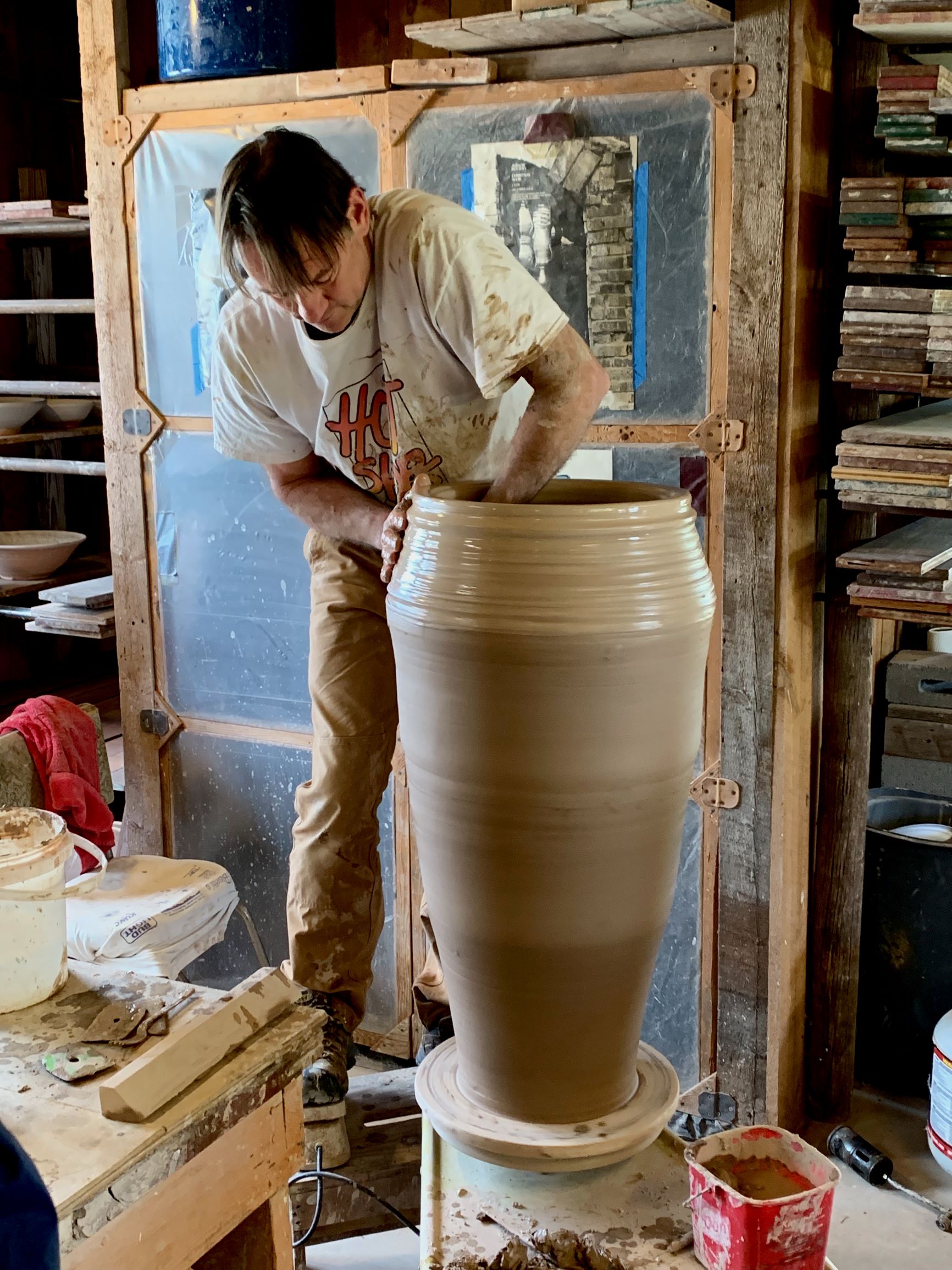 Big Pot Workshop – JTW Ceramics