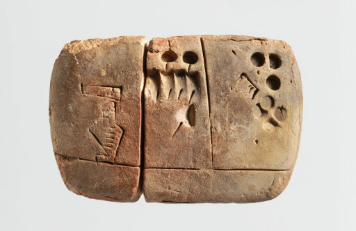 Clay Tokens and The Origin of Writing – JTW Ceramics