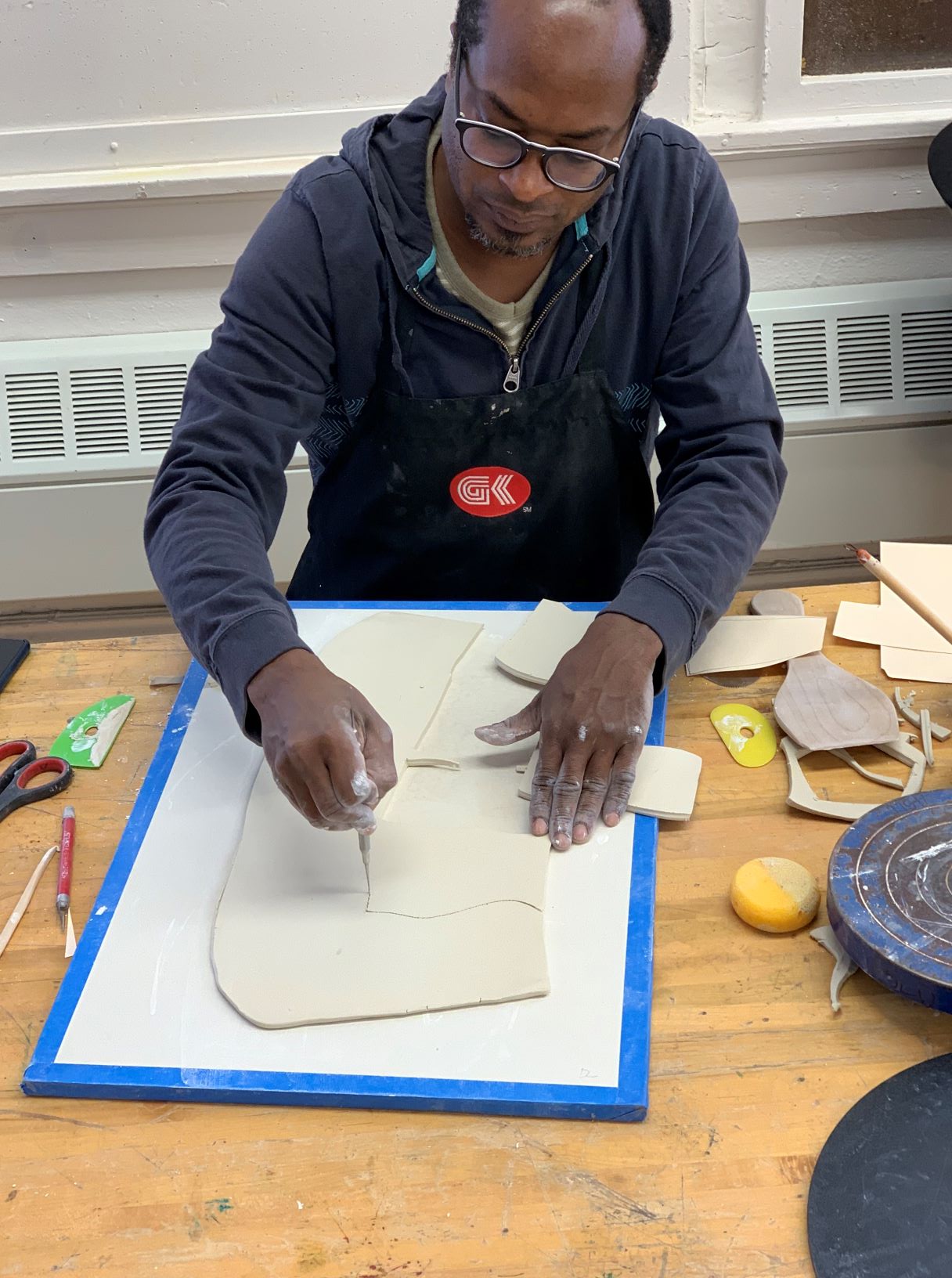 Kevin Snipes – Artist Profile – JTW Ceramics