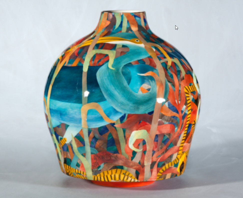 John Newdigate – Artist Profile – JTW Ceramics
