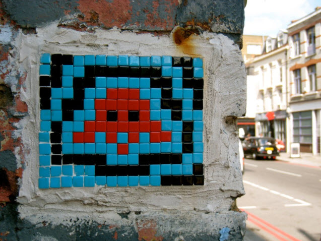 Invader – Artist Profile – JTW Ceramics