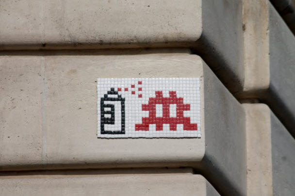 Invader – Artist Profile – JTW Ceramics