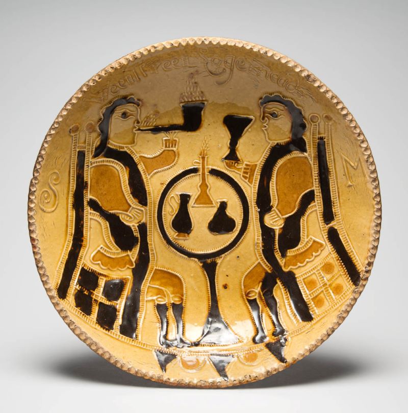 Early English Slipware – JTW Ceramics