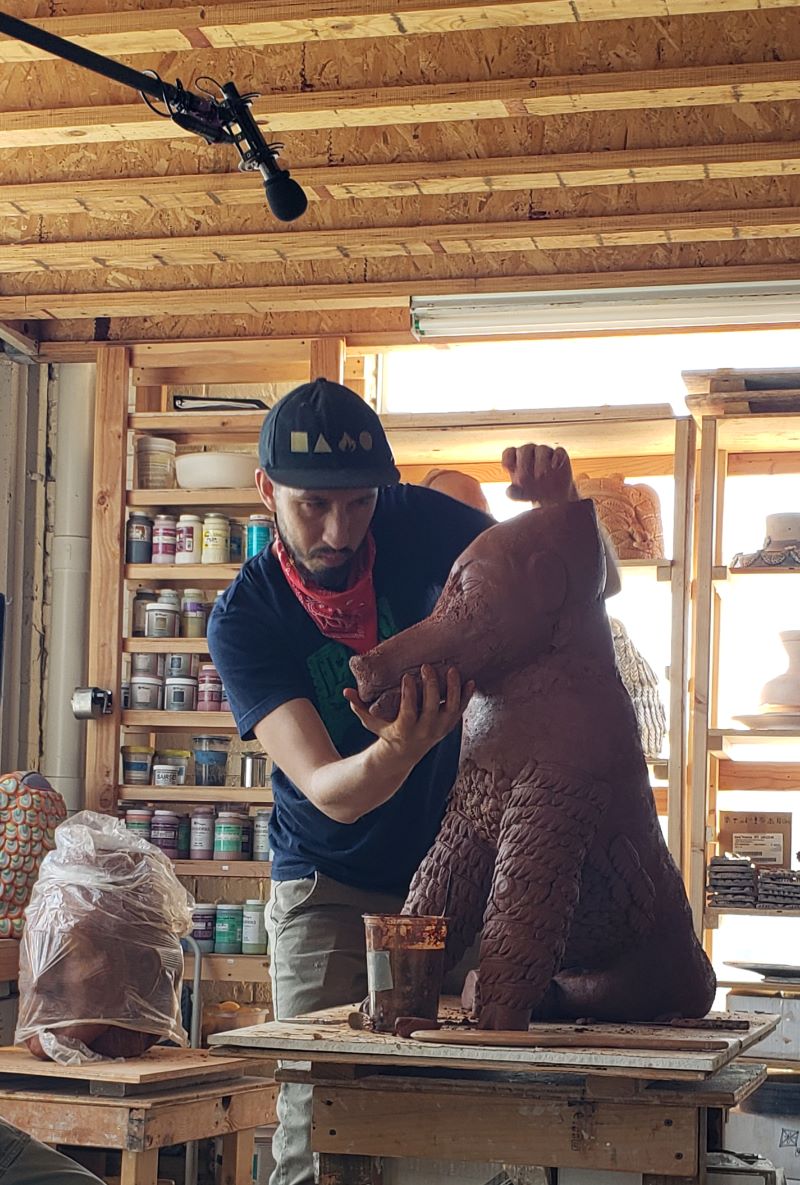 George Rodriguez – Artist Profile – JTW Ceramics