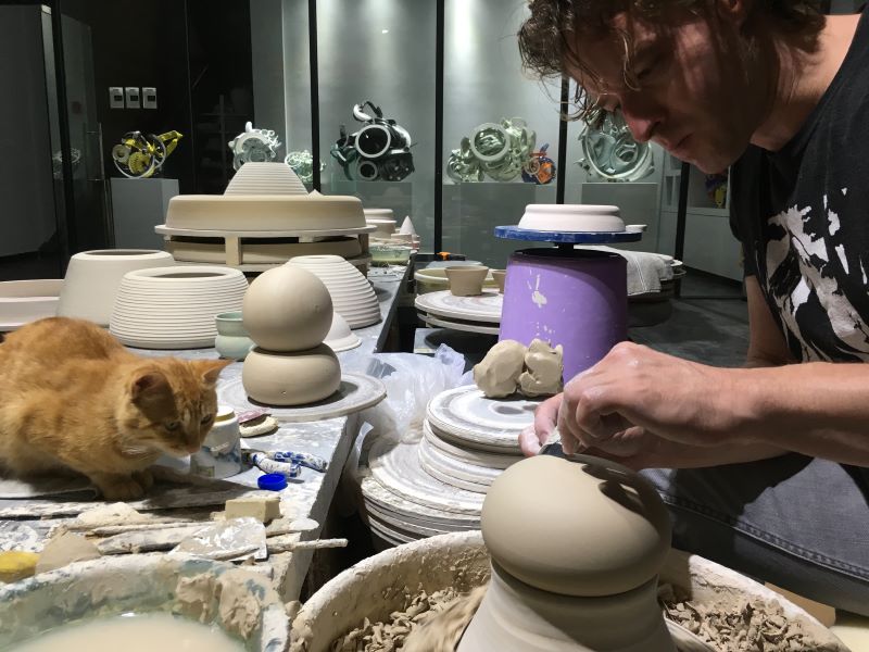 Ryan LaBar – Artist Profile – JTW Ceramics