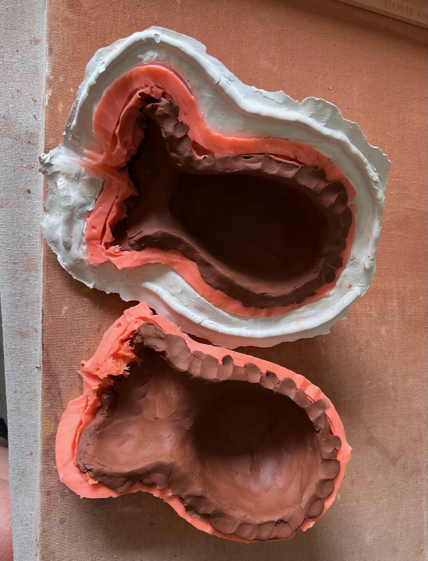 Mold-Making Experiments – JTW Ceramics