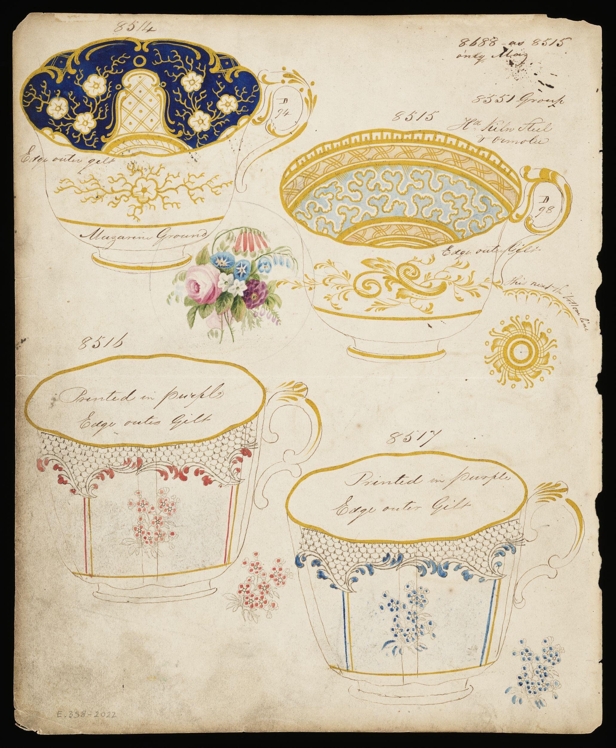 Teacup & Plate Designs – JTW Ceramics