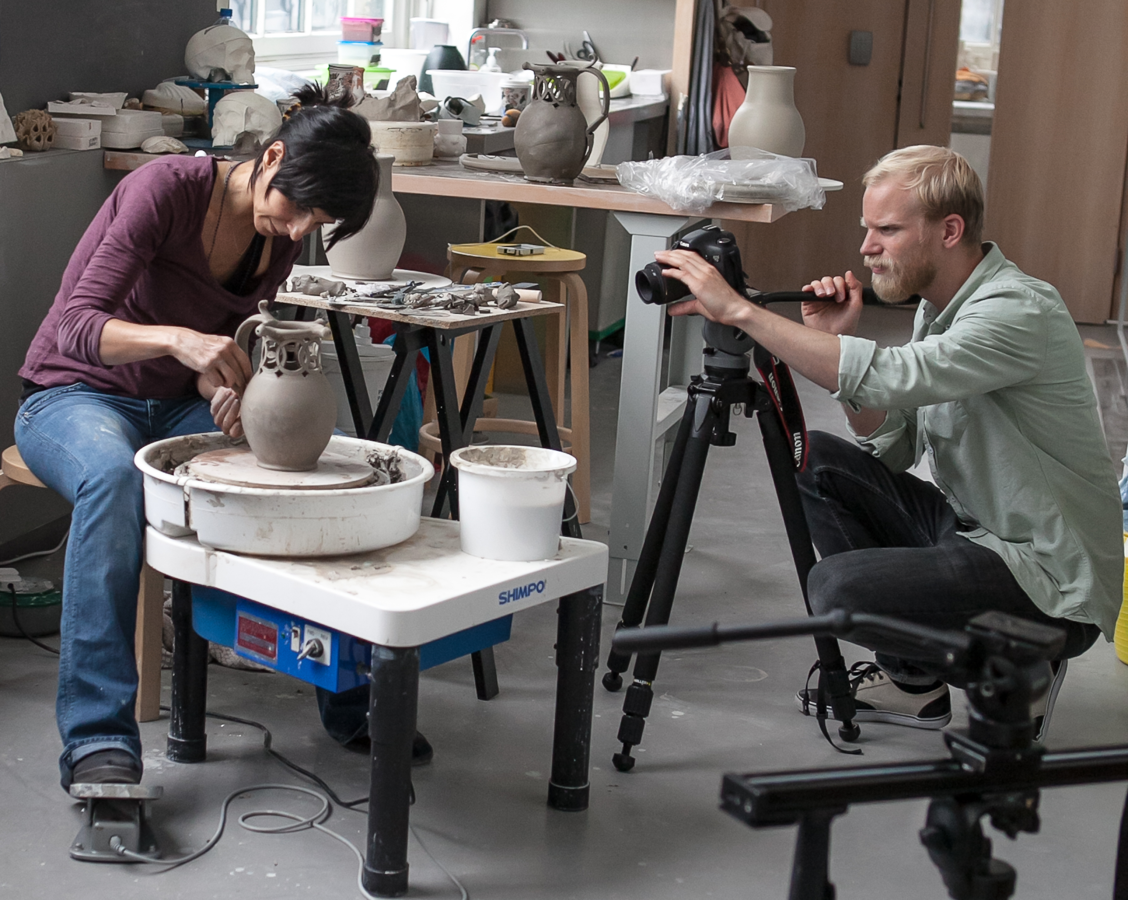 Michelle Erickson – Artist Profile – JTW Ceramics